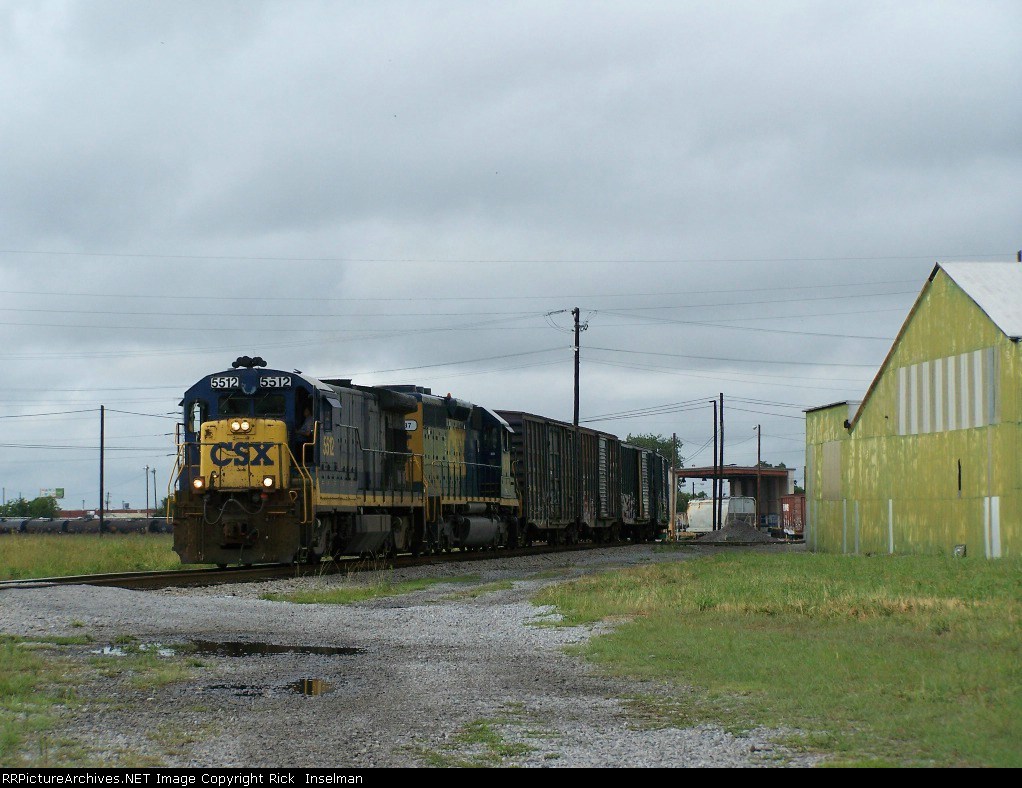 CSX 5512